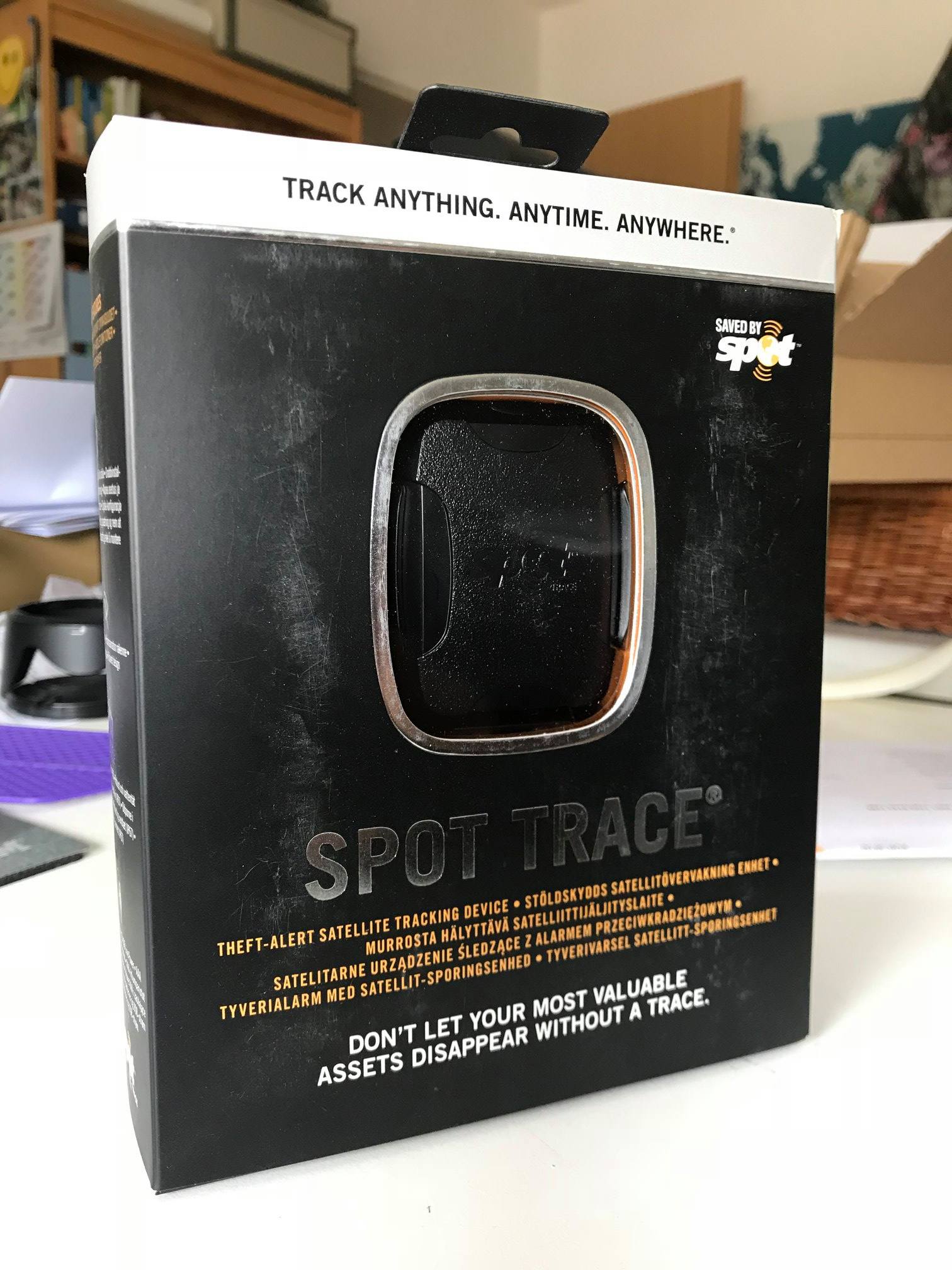Erledigt - Spot Trace GPS Tracker Erledigt - Spot Trace GPS Tracker